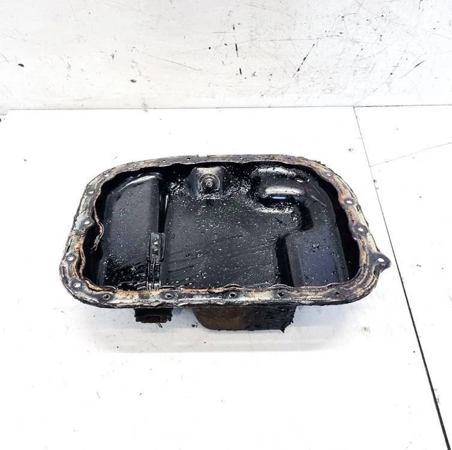 1CDFTV ENGINE CRANKCASE (Oil Pan) for Toyota Corolla 2004 FR1902468-68 ...