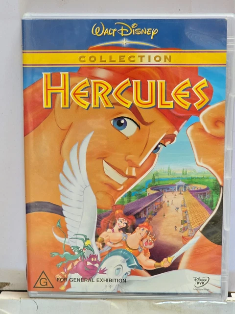 HERCULES (DISNEY) DVD $7.50 - PicClick AU