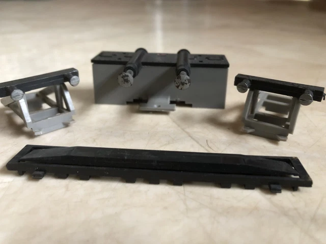 HORNBY OO GAUGE Buffers and uncoupling ramp £6.91 - PicClick UK