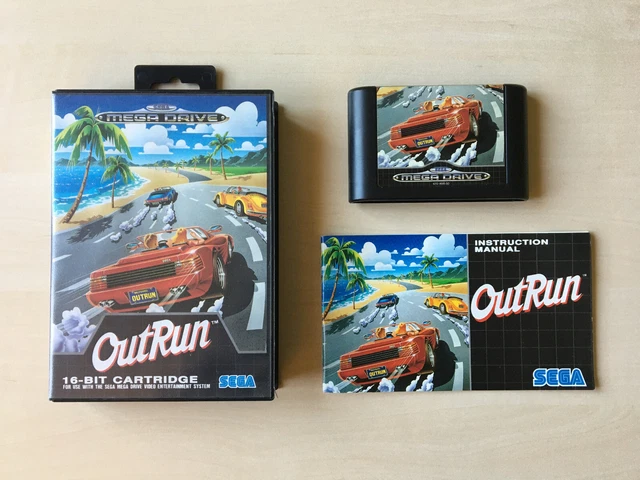 OUTRUN / OUT Run PAL komplett mit Anleitung für Sega Mega Drive EUR 45,50 - PicClick DE