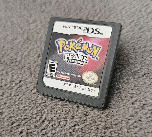 POKÉMON VERSIONE PERLA Nintendo DS NTSC USA Originale EUR 23,39 ...