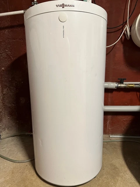 VIESSMANN VITOCELL 100-V, CVAA, 160 Liter Warmwasserspeicher EUR 399,00 ...