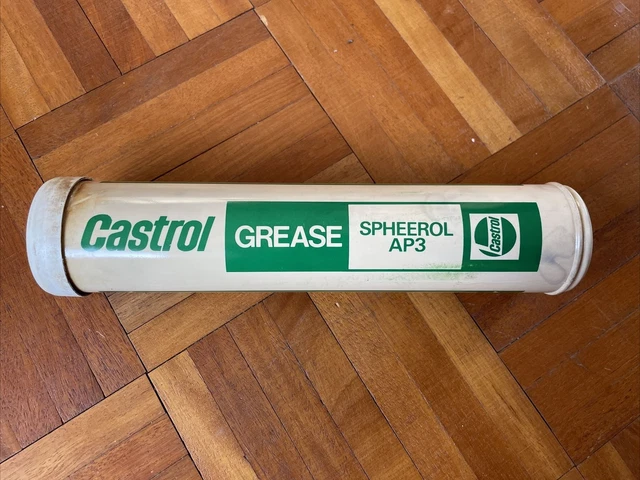 CASTROL SPHEEROL AP3 lithium high temperature grease. Gun canister ...