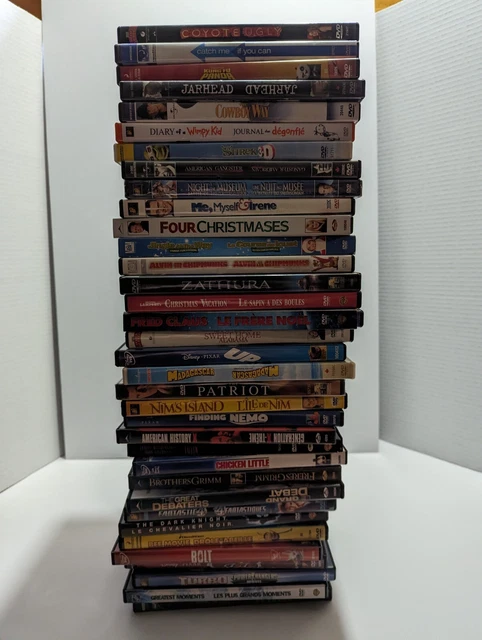 DVDS PICK and Choose Lot - Flat Rate Shipping $6.95 - PicClick CA