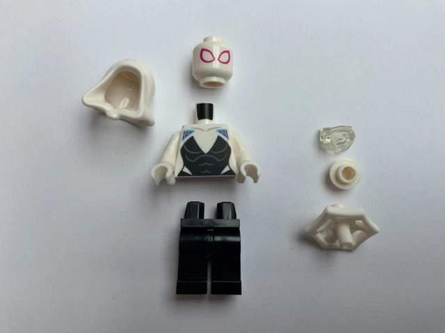 LEGO GHOST SPIDER (Gwen Stacy) minifigure - new - 76115 Spider Mech vs ...