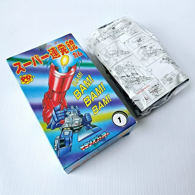 RARE KABAYA TRANSFORMERS Toy Gun Vintage Model Kit Parody Deformed ...