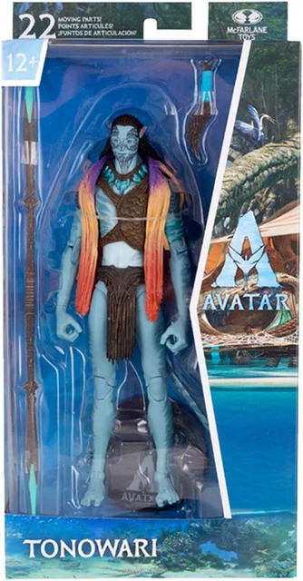 AVATAR THE WAY of Water Tonowari 7" Action Figure McFarlane Toys EUR 41 ...
