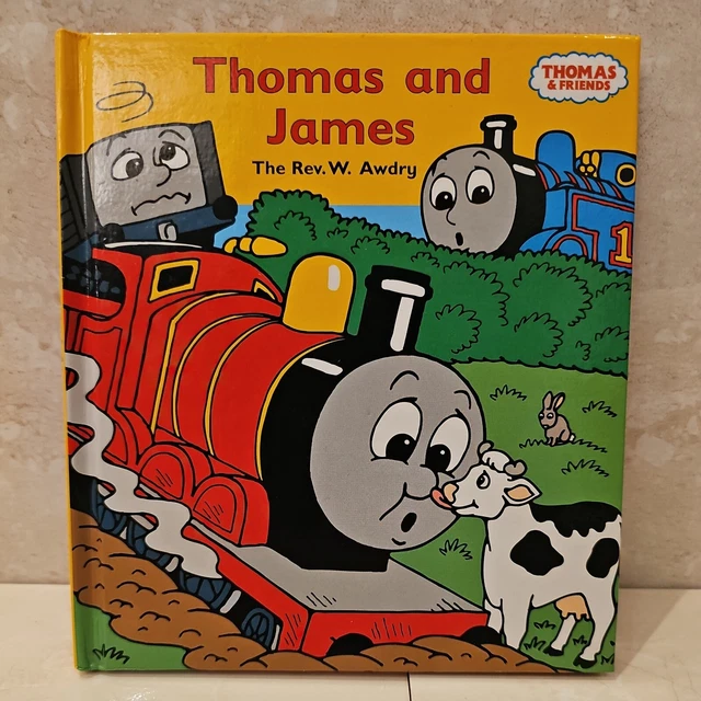 THOMAS & FRIENDS Book - Thomas And James [Hard Back] £3.60 - PicClick UK