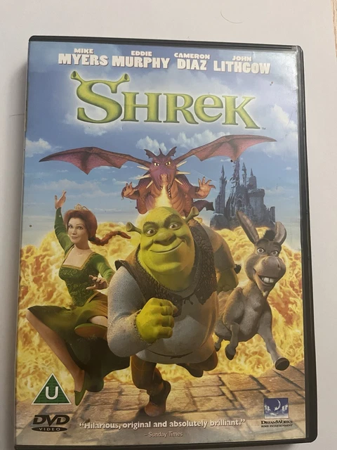 SHREK (DVD, 2001) £2.28 - PicClick UK