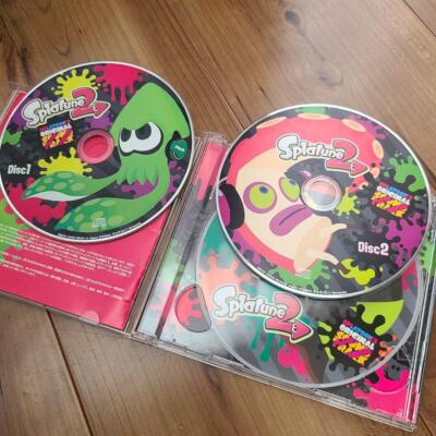 SPLATOON 2 SPLATOON2 splatoon 2 soundtrack cd £85.38 - PicClick UK
