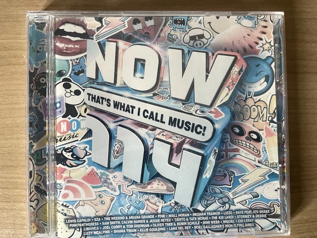 EMI NOW THAT'S What I Call Music 114 CD (x2) £4.99 - PicClick UK