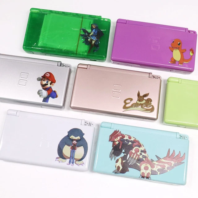 UV PRINTED FULL Housing Shell Buttons + Screwdriver For Nintendo DS ...