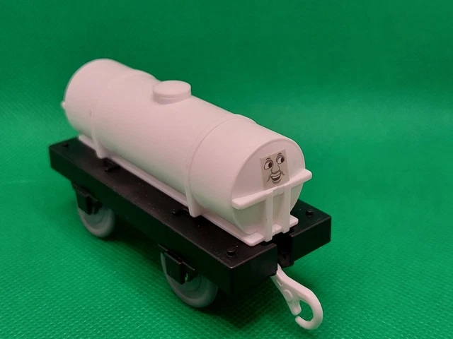 THOMAS THE TANK Engine Tomy/Trackmaster "White Tanker" Gc $7.00 ...