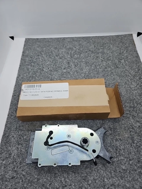 DORMAKABA SAFLOK MOTOR Assembly MT4 PCB No Spindle Kaba A31310-D-G. Not ...