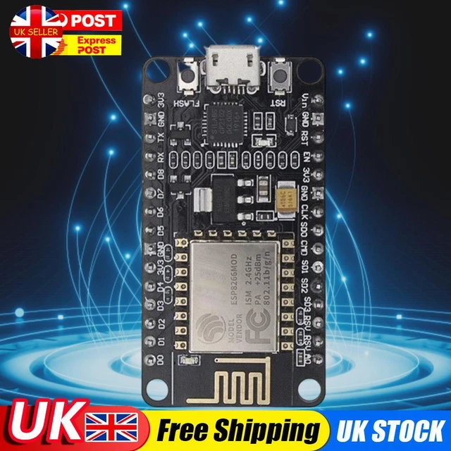 Esp8266 Dev Board V3 Ch340 Nodemcu Open Source Serial Module For