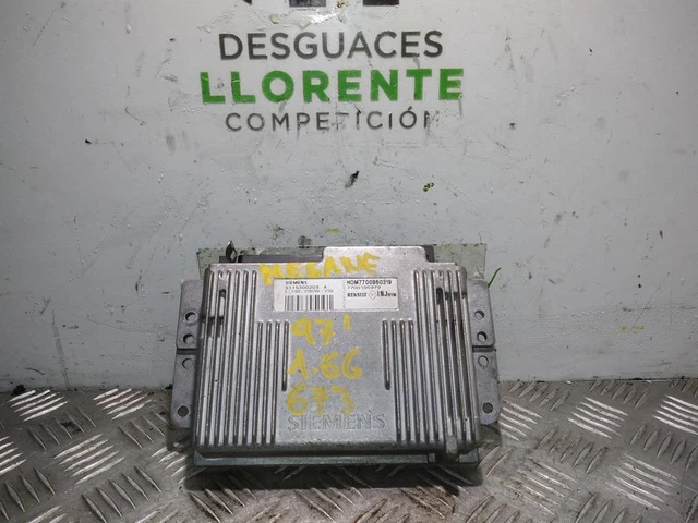 S115300203A BOÎTIER MOTEUR Uce pour RENAULT MEGANE I CLASSIC (LA0) 1998 301853 EUR 78,00 ...