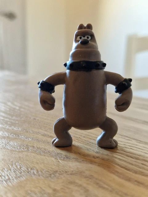 RARE VINTAGE 1989 Aardman - Preston the Dog Figure - Wallace & Gromit £ ...