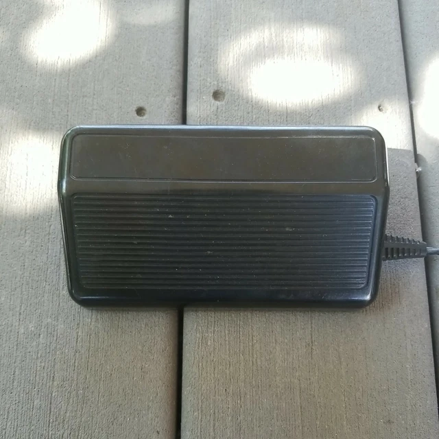 MACHINE À COUDRE Singer MCPK CR307 pédale contrôle vitesse 988274-062 à ...