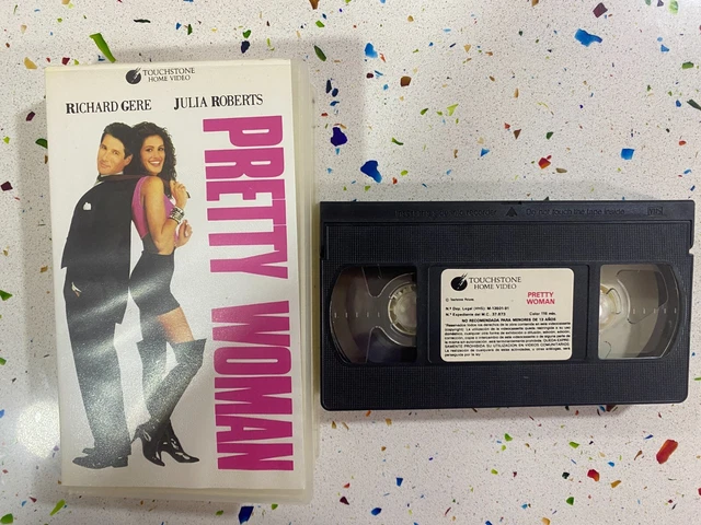 PRETTY WOMAN VHS Video Tape Richard Gere Julia Roberts £18.85 - PicClick UK