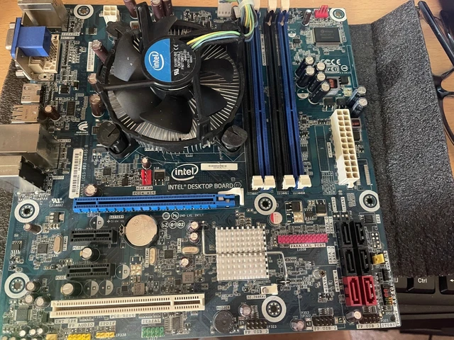 FOXCONN 115XDBP Motherboard with memory EUR 55,42 - PicClick IT