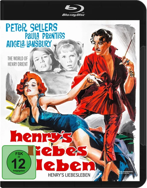 HENRY´S LIEBESLEBEN (BLU-RAY) (Blu-ray) George Roy Hill Peter Sellers ...