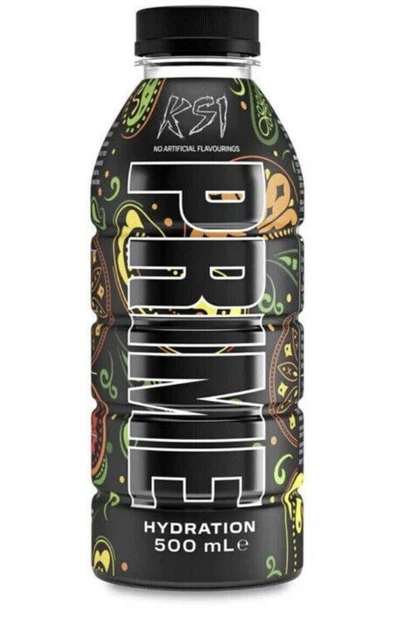 PRIME HYDRATION DRINK - Logan Paul & KSI - KSI FLAVOUR ORANGE & MANGO ...