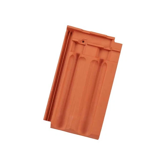 DACHZIEGEL KORAMIC MONDO 15 S naturrot Wienerberger Dachpfanne Ton ...