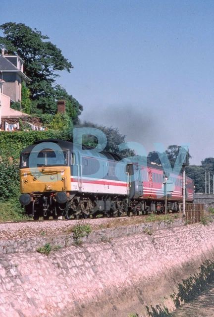 35MM RAILWAY SLIDE Class 47 47826 Copyright to Buyer £4.99 - PicClick UK