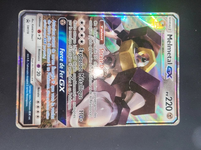 CARTE POKÉMON MELMETAL GX Promo SM178 Soleil Et Lune 2019 FR EUR 3,00 - PicClick FR