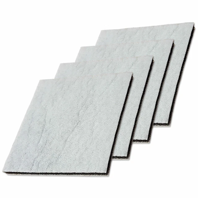 4 FILTRE MOTEUR d'aspirateur pour Philips Specialist FC 9114, FC 9130/ ...