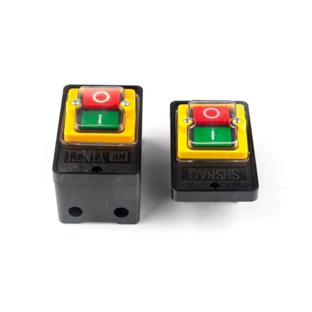TRIGGER BUTTON PUSH Button ON/OFF Switch Controller Switchs Cutting ...