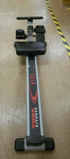 YORK FITNESS R101 Heritage Hydraulic 12 Level Rowing Machine - CS BA3 £ ...
