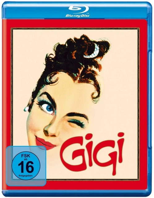 GIGI (BLU-RAY) CARON Leslie Chevalier Maurice Jourdan Louis Gingold ...