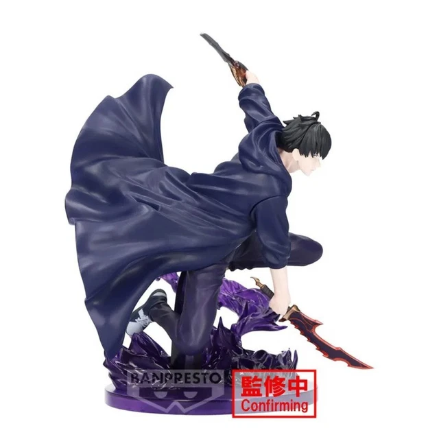 FIGURA SOLO LEVELING Sung Jin Woo Excite Motions Banpresto [249357] EUR ...