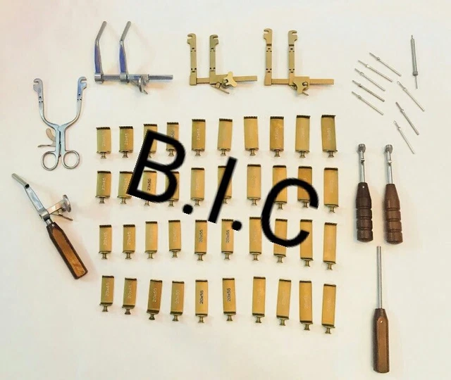 CASPER CERVICAL VERTEBRAL Column Retractor Frame Gold Titnuam Coated ...