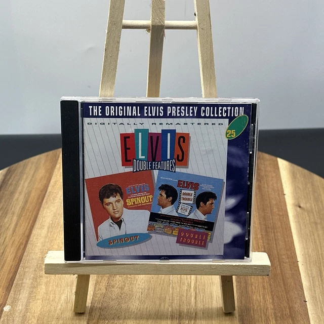 ELVIS PRESLEY - Spinout - Double Trouble (Double Features 6) - CD Free ...