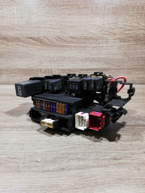 VW FUSE BOX module unité de commande centrale électrique 8k1937503 EUR ...
