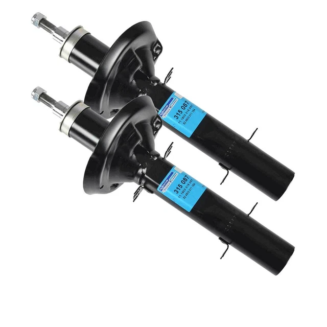 2 SACHS 2-315 087 Shock absorbers Dampers front fits Skoda Octavia $454 ...
