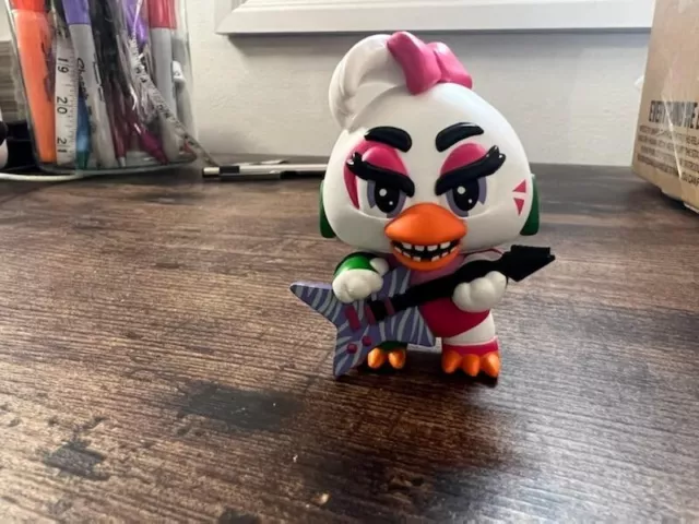 Funko Mystery Minis Fnaf Security Breach Glamrock Chica Mini Figure