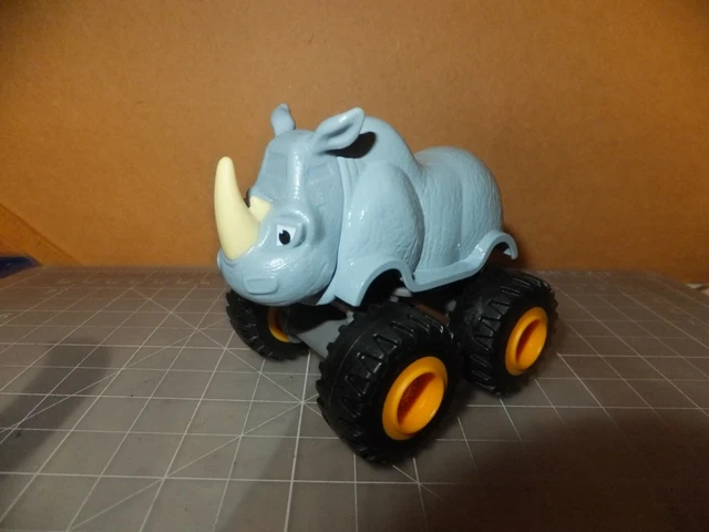 FISHER PRICE BLAZE and the Monster Machines RHINO Die Cast Truck £25.15 ...
