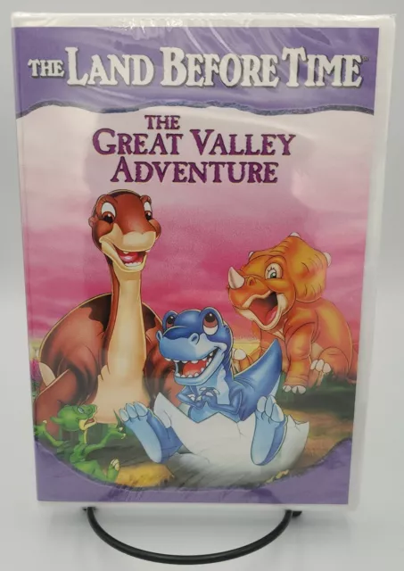 The Land Before Time The Great Valley Adventure [dvd] [tout Neuf] Eur