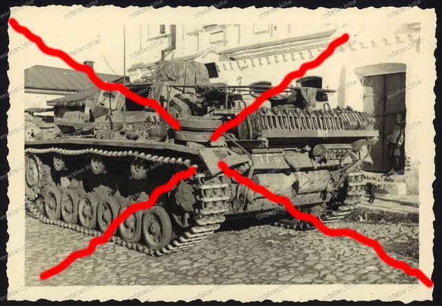 FOTO-KONOTOP-КОНОТОП-SUMY-UKRAINE-2. PANZERGRUPPE-PANZER IV-TANK-1941-8 ...
