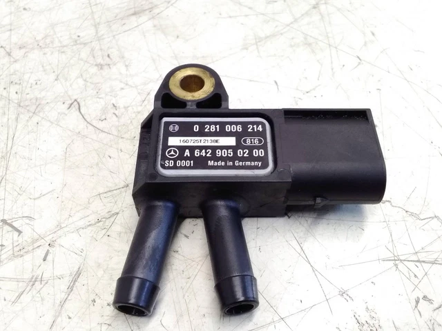 MERCEDES-BENZ GLA X156 Capteur de Pression DPF A6429050200 2.14 Diesel ...