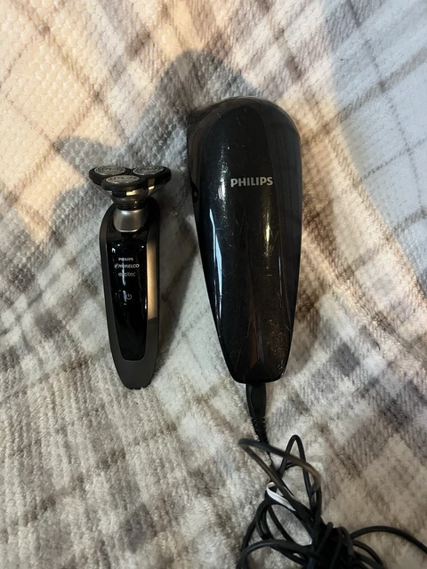 PHILIPS NORELCO ARCITEC Electric Rotary Shaver with Charging Case $62. ...