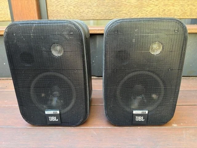 JBL CONTROL ONE 1 Hi-Fi Satellite Speakers (Black) $125.00 - PicClick AU