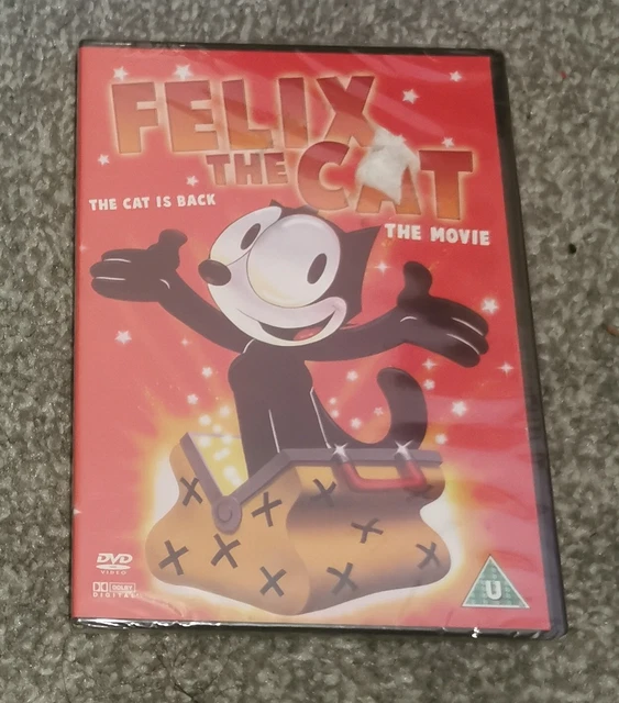 FELIX THE CAT The Movie DVD Children's Family Film New & Sealed £5.60 ...