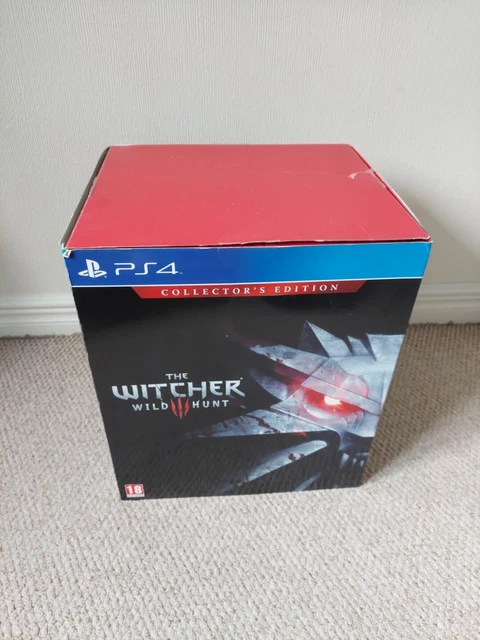 THE WITCHER 3 Wild Hunt Collector's Edition Box 2015 PS4 completo EUR ...