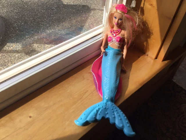 BARBIE DOLL BY Mattel The PEARL PRINCESS 2 IN 1 LUMINA MERMAID DOLL ...