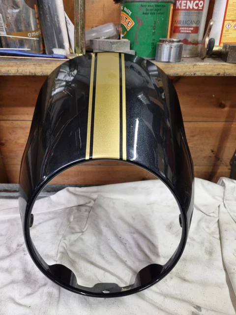 TRIUMPH THRUXTON & Bonneville Genuine Fly Screen £60.00 - PicClick UK