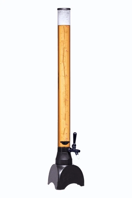 BEER TOWER 5 Liters Original Tabletop Beverage Dispenser EUR 269,00 ...
